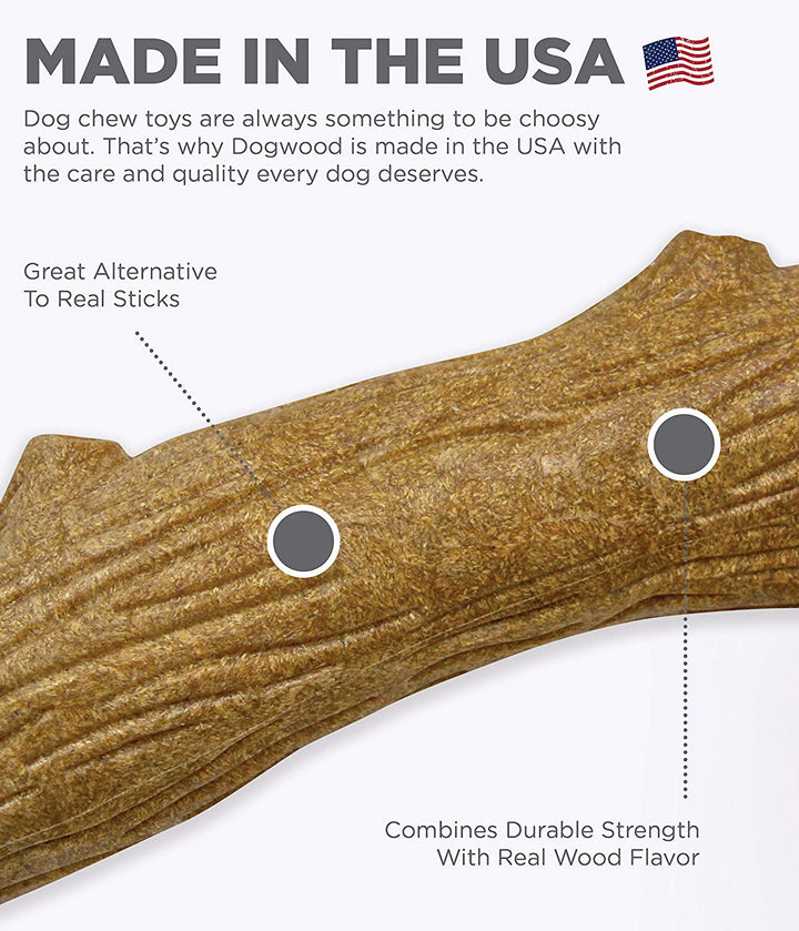 Petstages Dogwood Alternative Wood Chew Stick (Made in USA) - Multiple ...